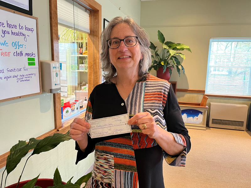 Bringing Food Home - The Lincoln County News