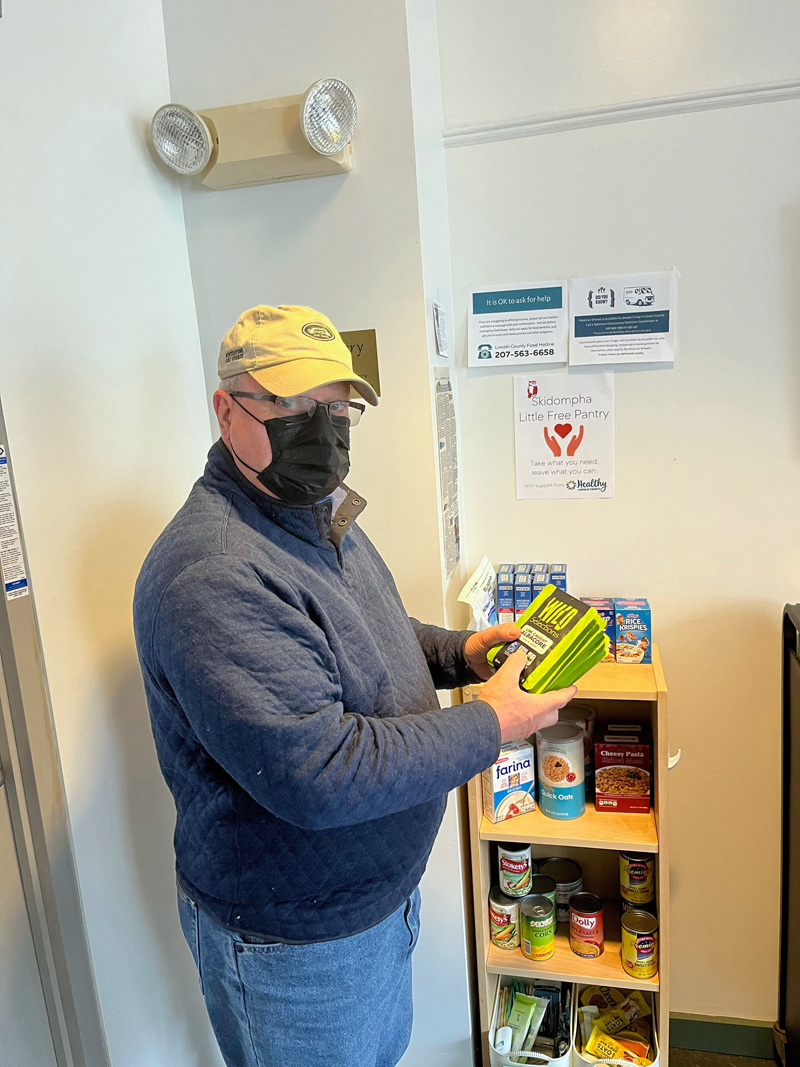 Bringing Food Home - The Lincoln County News