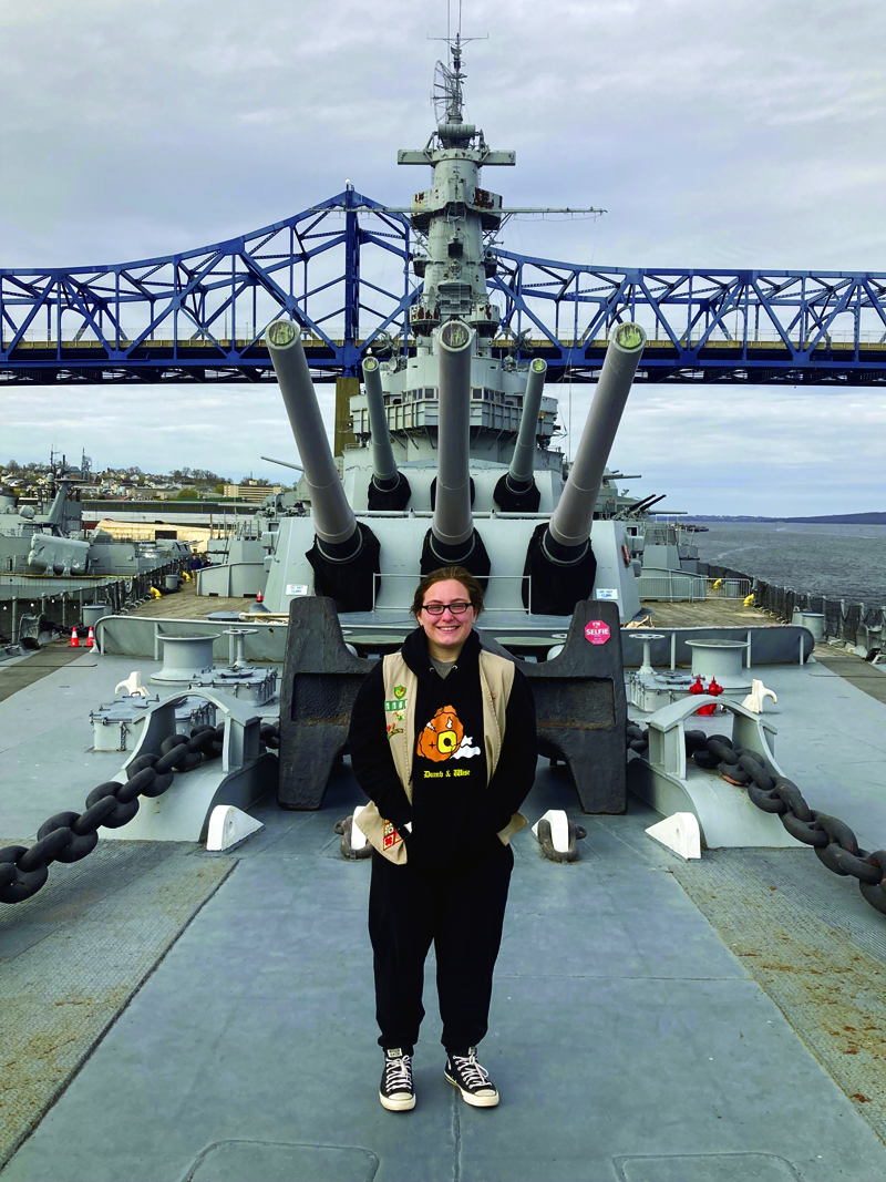 Girl Scout Troop Recognizes MVHS Graduate - The Lincoln County News