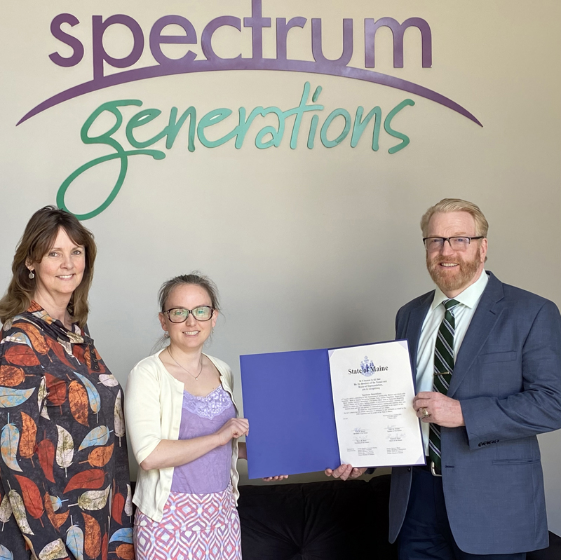 Spectrum Generations Celebrates 50 Years of Service to Central Maine ...