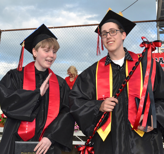 WMHS Graduates Persevere After Four Challenging Years - The Lincoln ...