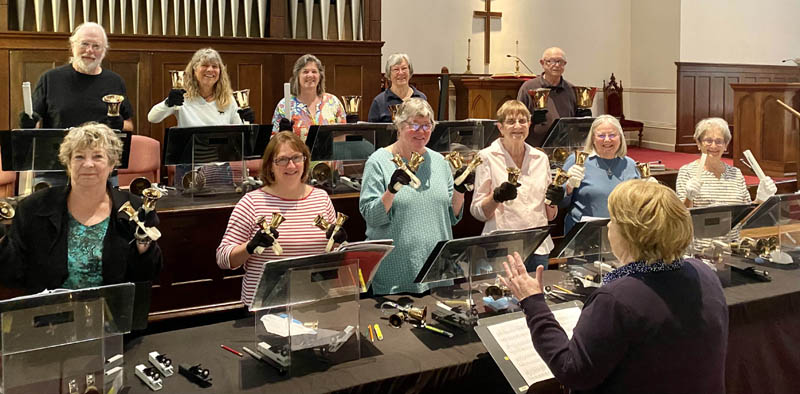Bell Choir Mini-Concert at Second Congo - The Lincoln County News