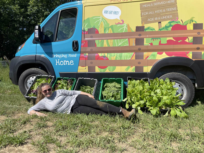 Bringing Food Home - The Lincoln County News