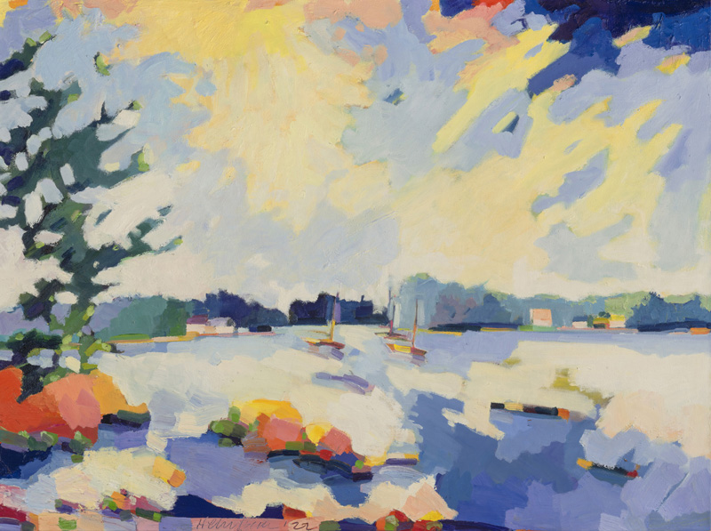 Henry Isaacs Show at Gleason Fine Art - The Lincoln County News