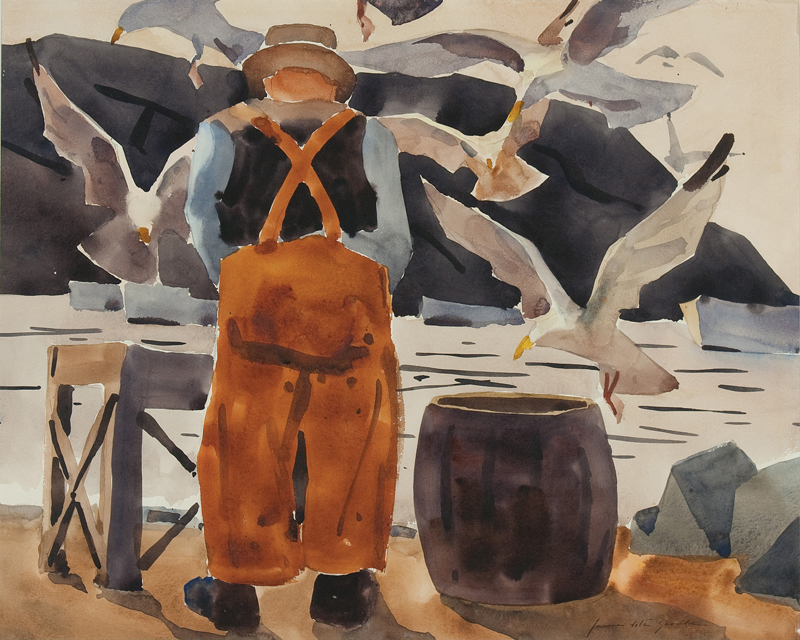 Monhegan Museum Celebrates the Life and Art of James Fitzgerald - The ...