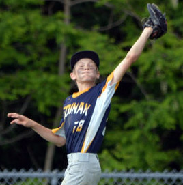 HAL Grounds Riverhawks for Busline Baseball Crown - The Lincoln County News