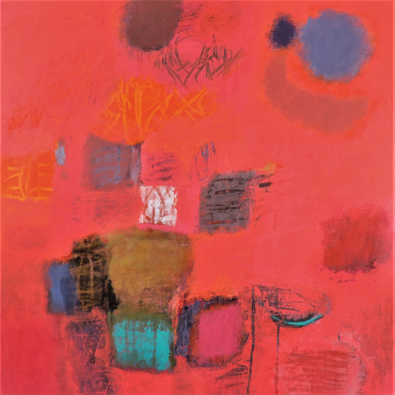 Paintings by Alice de Mauriac at the Bristol Area Library - The Lincoln ...