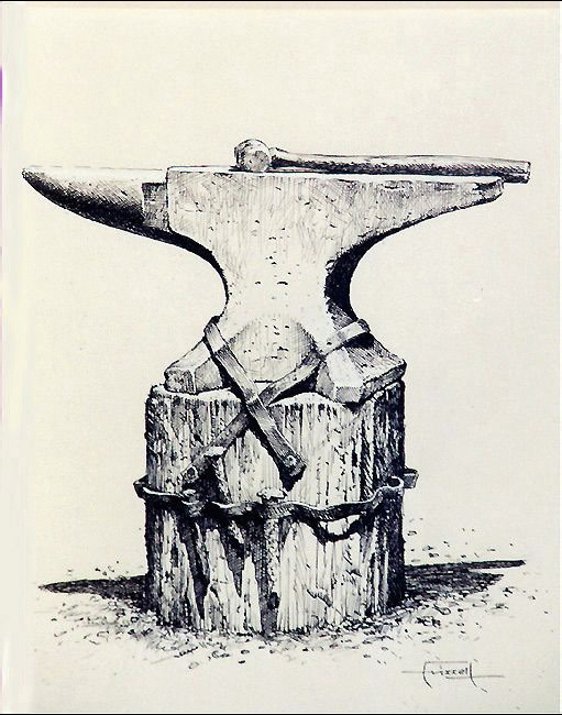 Early Blacksmithing in the Twin Villages - The Lincoln County News
