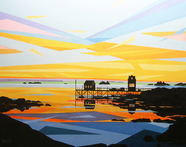 Landscape Visionaries Barbara Applegate and Dianne Dolan at Pemaquid ...