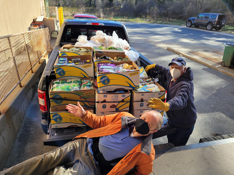 Bringing Food Home - The Lincoln County News