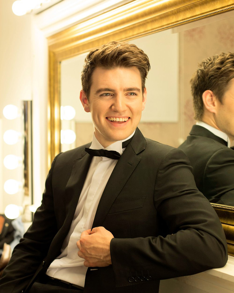 Irish Tenor Emmet Cahill to Perform at Boothbay Harbor Opera House ...