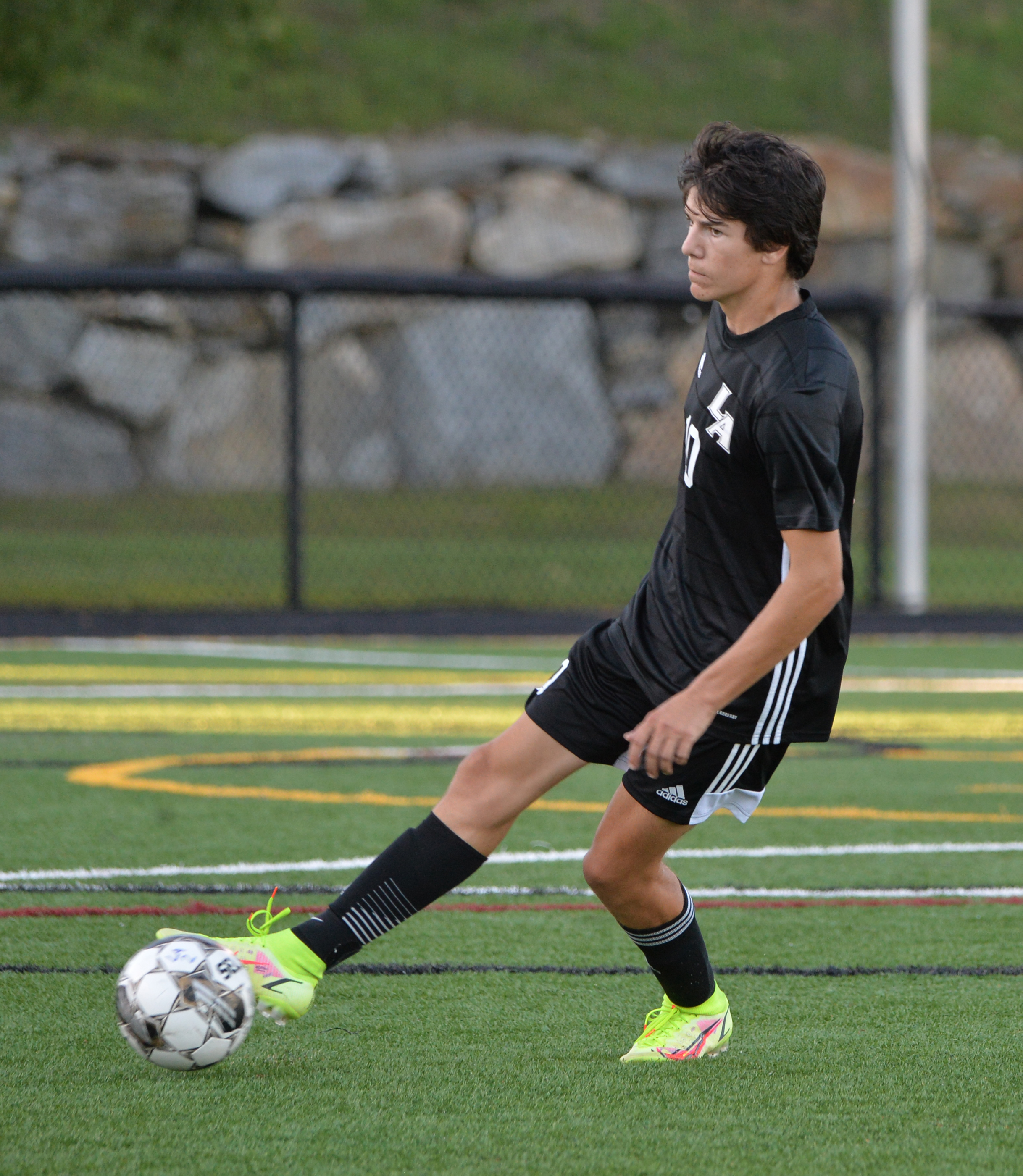 Eagle Soccer Open with a Win - The Lincoln County News