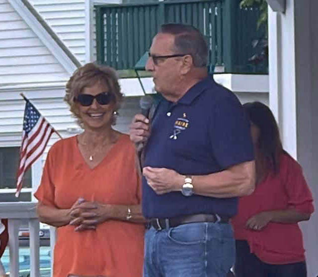 Late Summer Picnic Honors Paul and Ann LePage - The Lincoln County News