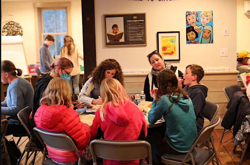 Fall Community Literacy Events at the Merry Barn - The Lincoln County News