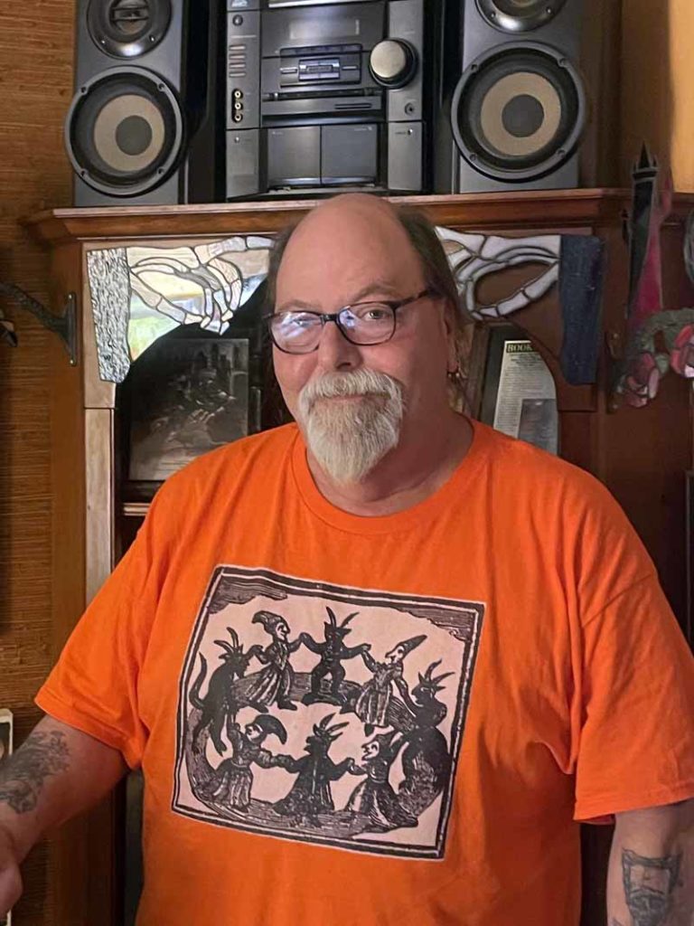 Characters of the County: Newcastle Horror Master Glenn Chadbourne ...