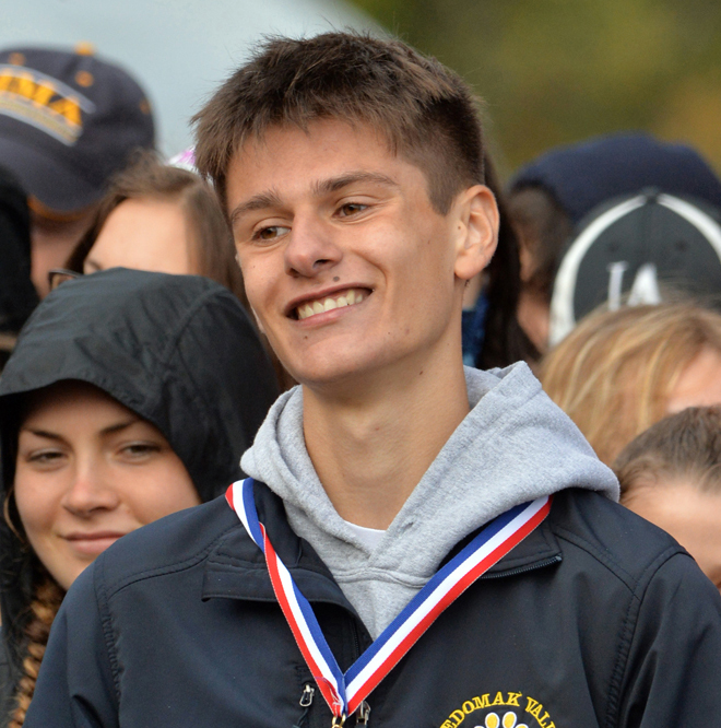 Characters of the County: MVHS Alum Connor Daigle Reflects on Running ...