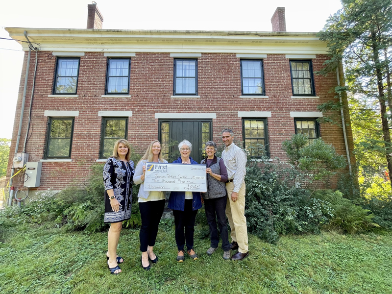 First National Bank Supports Frances Perkins Center - The Lincoln ...
