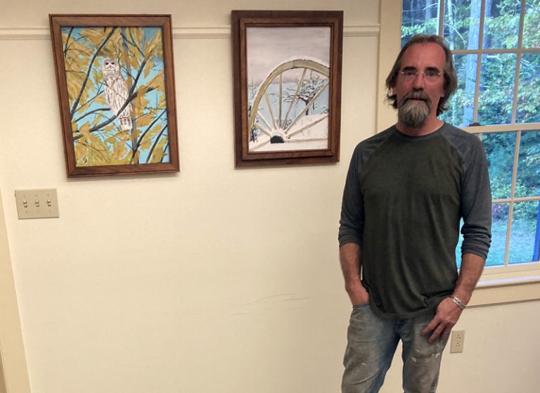 Rutherford Library Presents Paintings by Todd Lincoln - The Lincoln ...