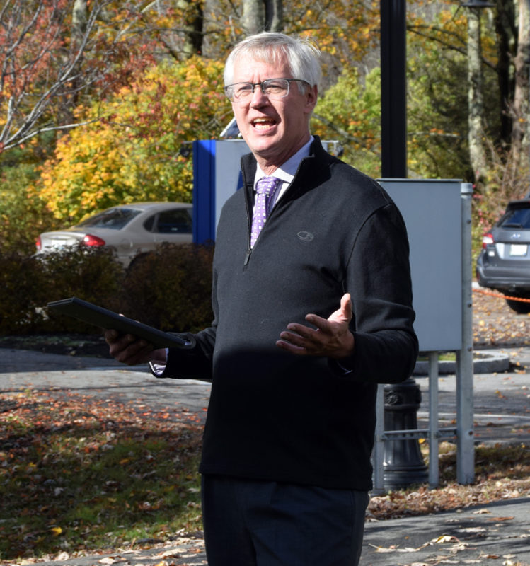Community Fridge Opens at Boothbay Town Office - The Lincoln County News