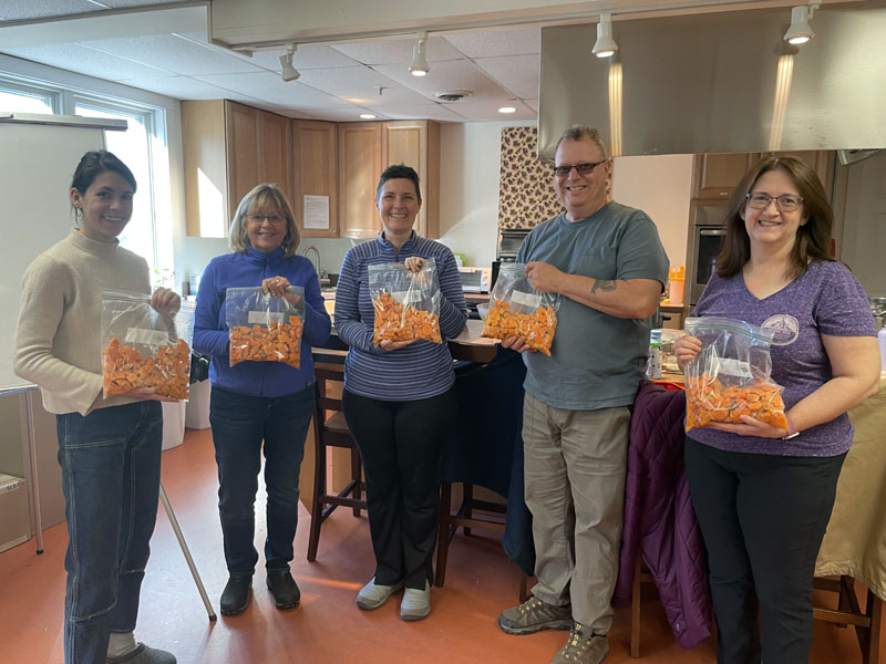 Bringing Food Home - The Lincoln County News