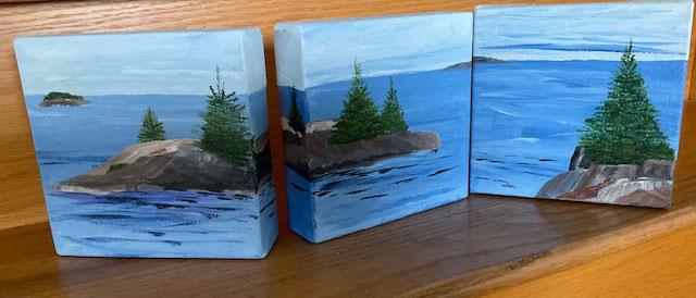 Kay Miller Art Show at Rutherford Library - The Lincoln County News