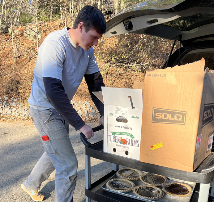 Bringing Food Home: The Great Turkey Shuffle - The Lincoln County News