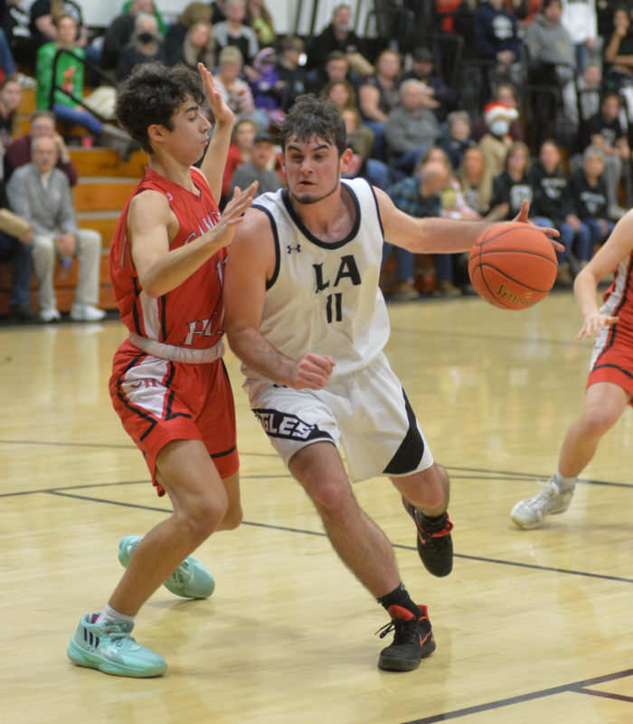 Eagles Hammer Home Win Over Camden - The Lincoln County News