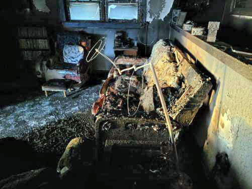 None Injured in Bristol Structure Fire - The Lincoln County News