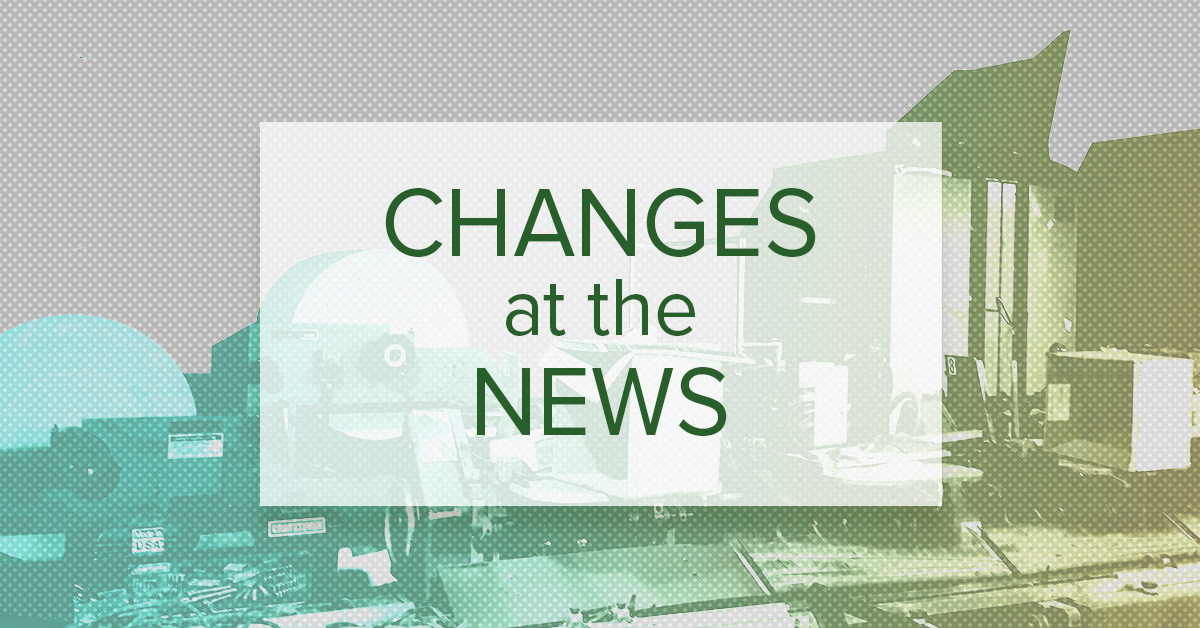 Changes at the News - The Lincoln County News