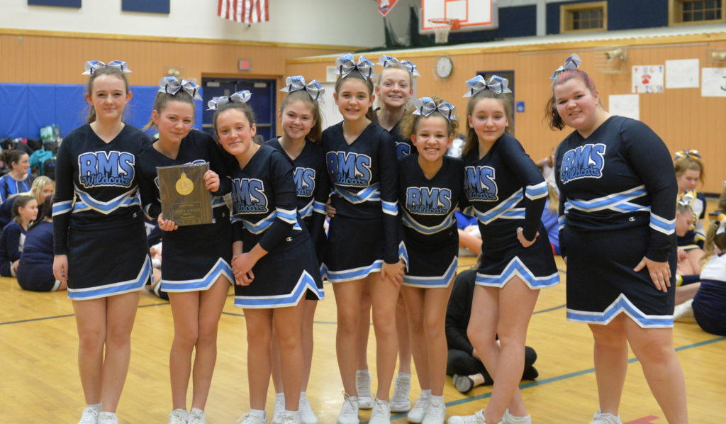 Medomak Middle School Wins 11th Straight Busline Cheer Title - The ...