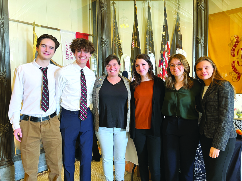 Lincoln Academy Students Represent the School at the State House - The ...