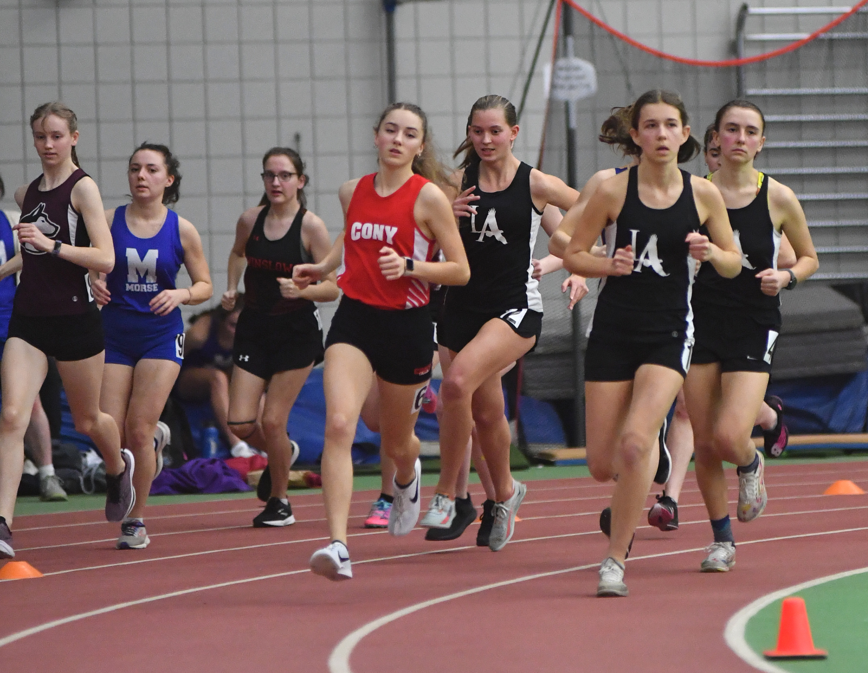 Lincoln girls runner-up in KVAC Class B indoor track - The Lincoln ...