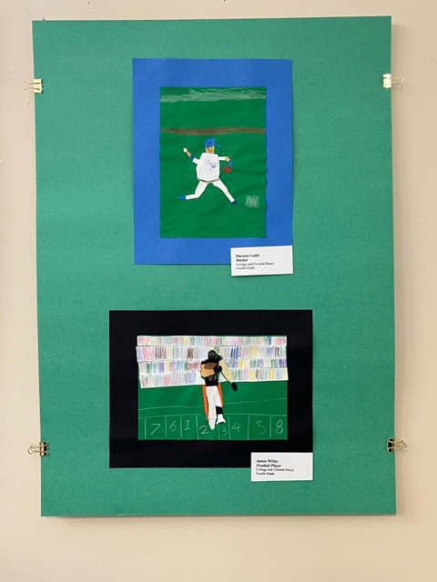 Bristol Area Library Hosts BCS Student Art - The Lincoln County News