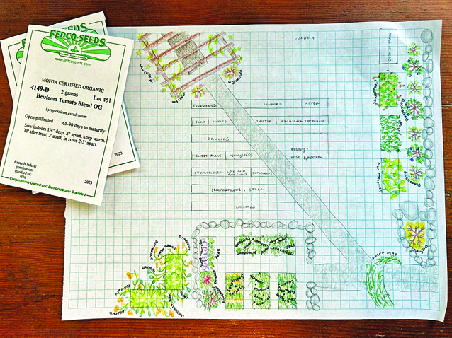 Bringing Food Home - The Lincoln County News