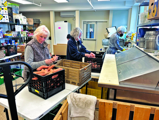 Bringing Food Home - The Lincoln County News