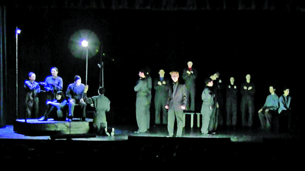 LA One Act Cast Wins Regional Competition - The Lincoln County News