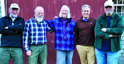 Rusty Hinges to Play the St. George River Café - The Lincoln County News