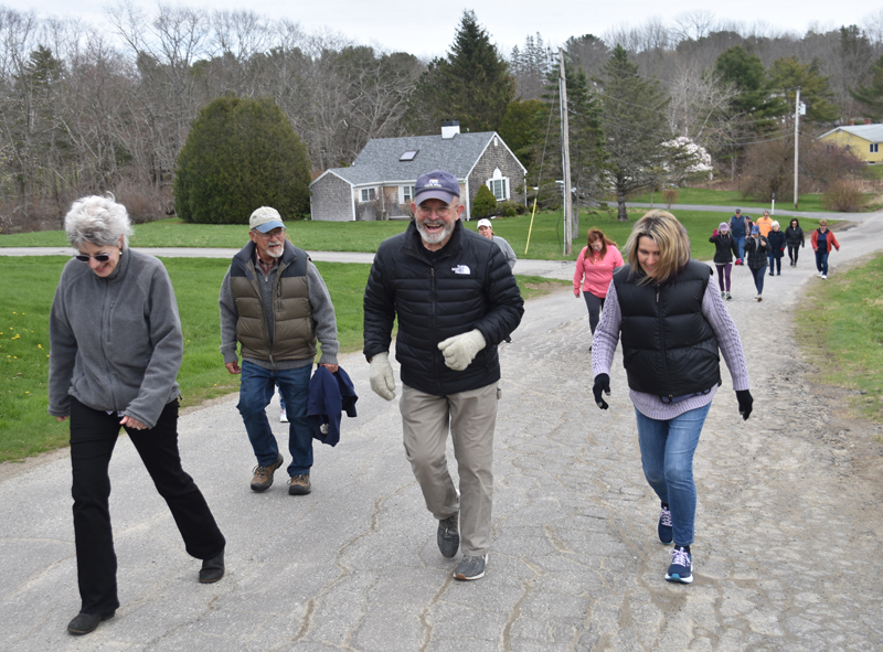 Seventeenth Walter Gallant Memorial Diabetes Walk Brings Dedicated ...