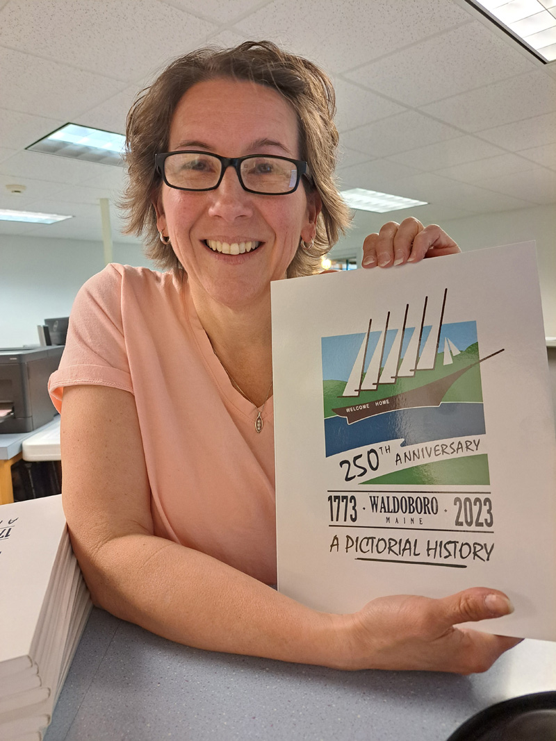 Waldoboro Commemorative History Book Now Available - The Lincoln County News