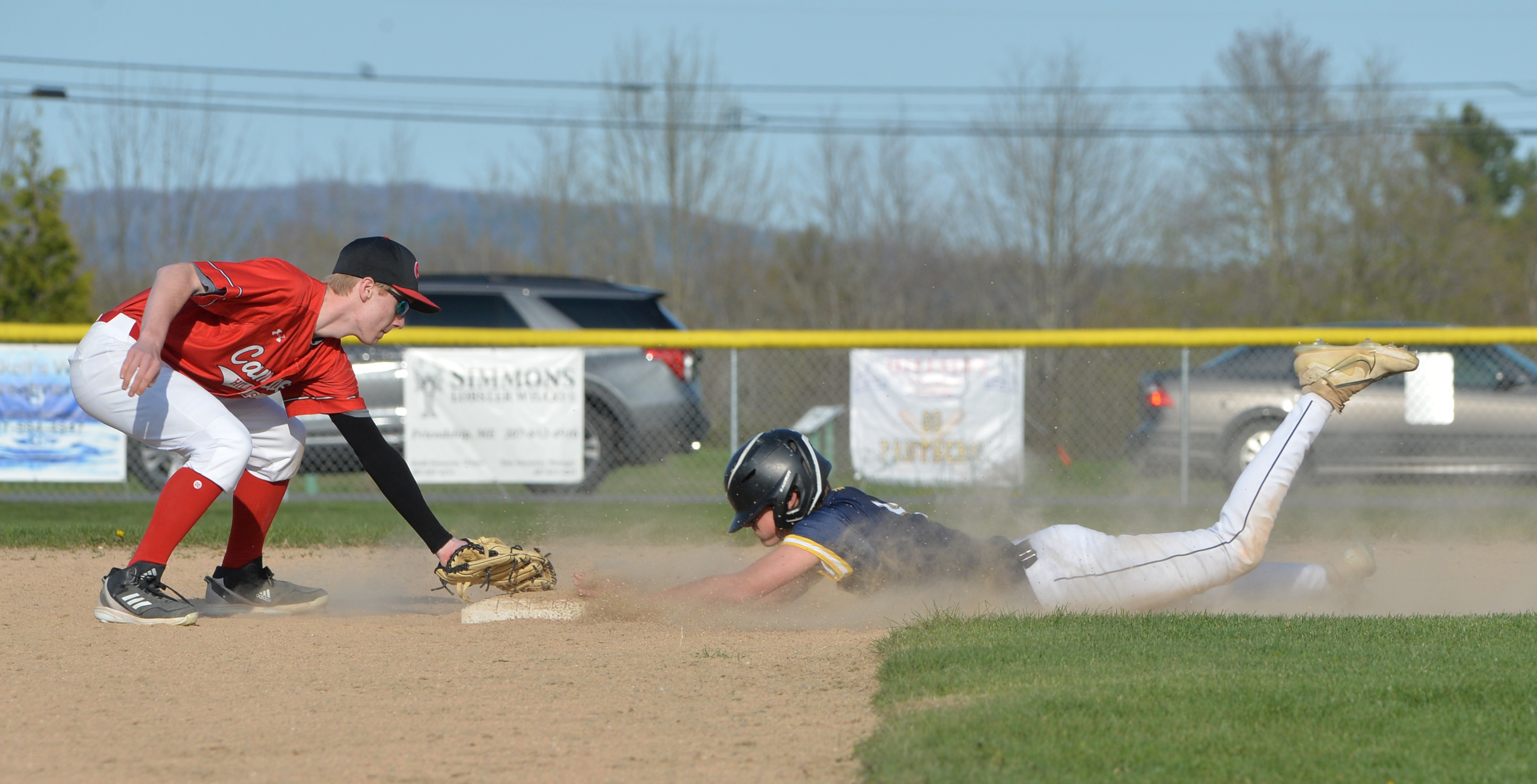 Panther Baseball and Softball Sink Windjammers - The Lincoln County News