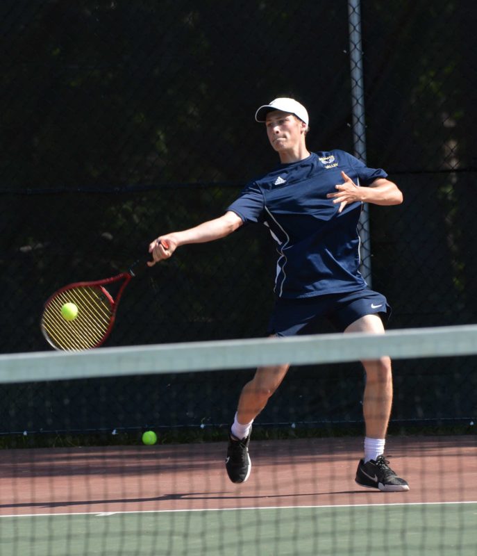 LA boys tennis advance to Regional finals - The Lincoln County News