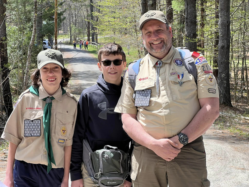 Scouts Return to Camp Bomazeen for Spring Camporee - The Lincoln County ...