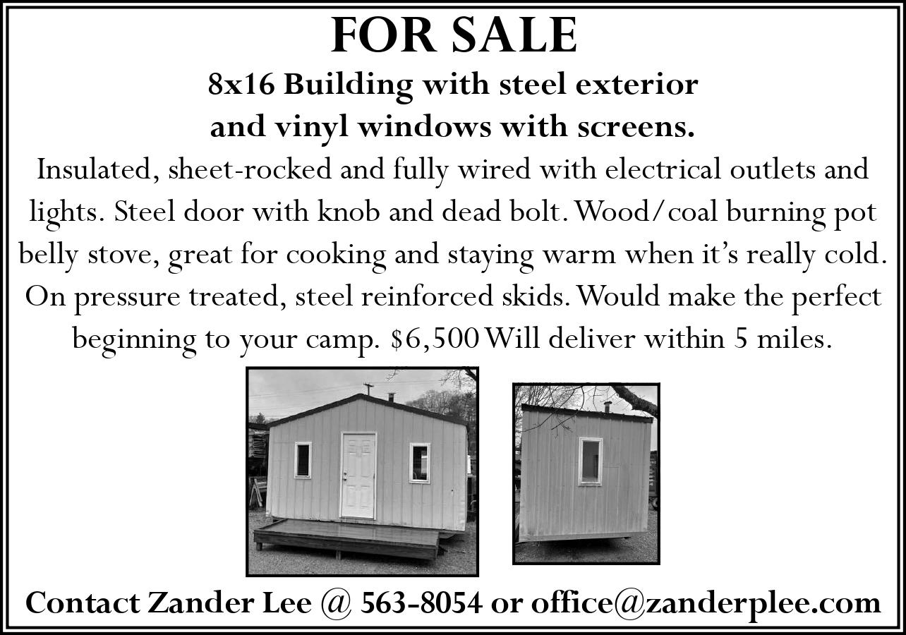 zander 2 - The Lincoln County News