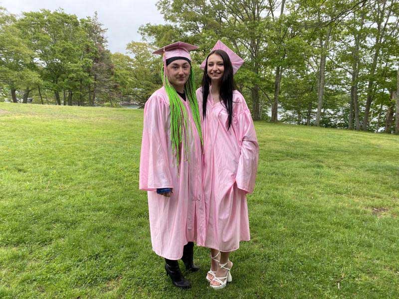 Two Honored at Boothbay Region HiSET Graduation - The Lincoln County News