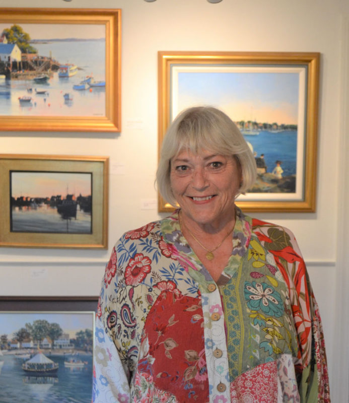 Characters of the County: Sally Caldwell Fisher is in Paradise - The ...