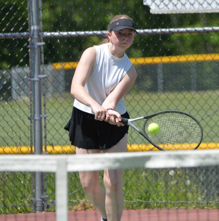 Lincoln Academy girls tennis advance to Regional finals - The Lincoln ...