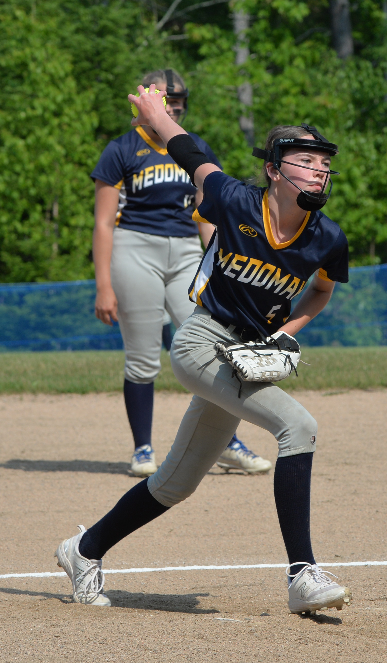 Medomak 8th softball win Busline League championship - The Lincoln ...