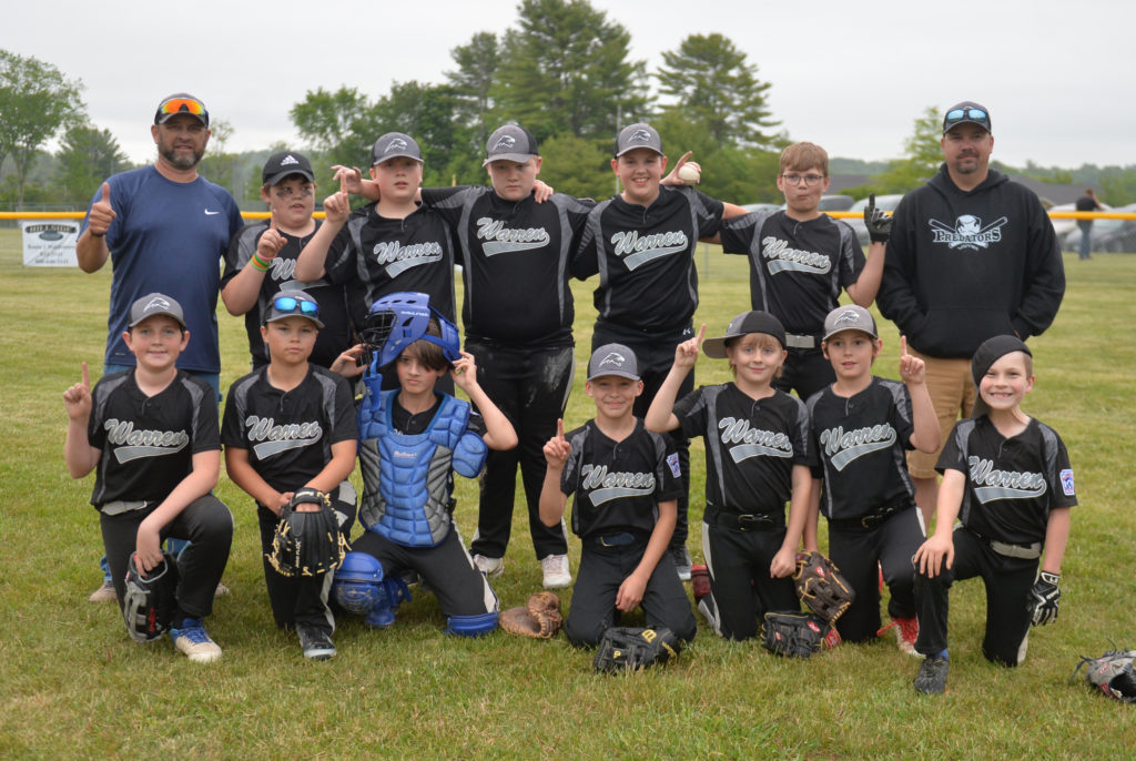 Warren Panthers win Medomak Valley Little League title - The Lincoln ...
