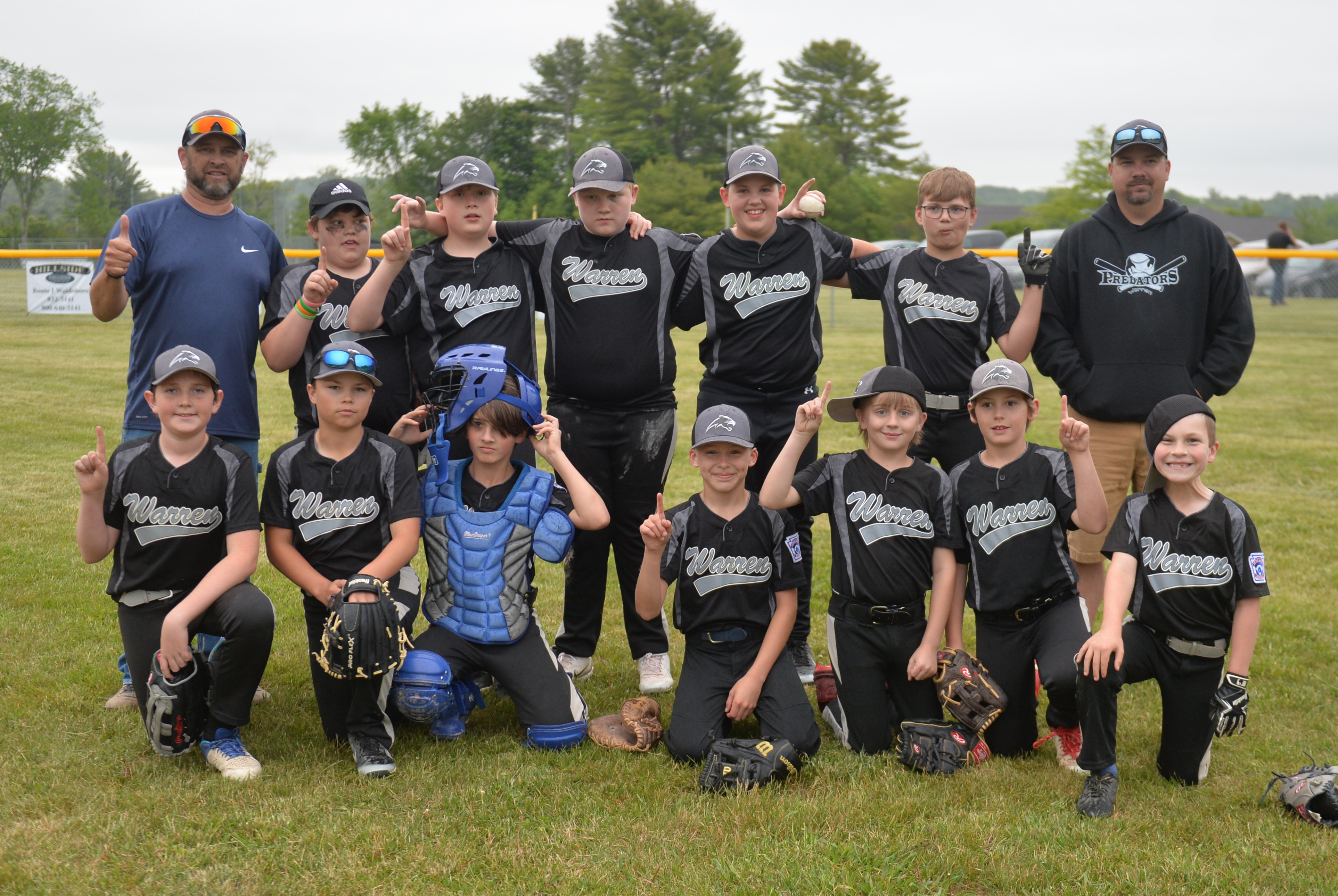Warren Panthers win Medomak Valley Little League title - The Lincoln ...