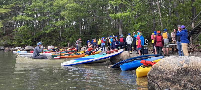 Second Annual Paddle For A Purpose Thrives Despite Cold, Wet Weather ...